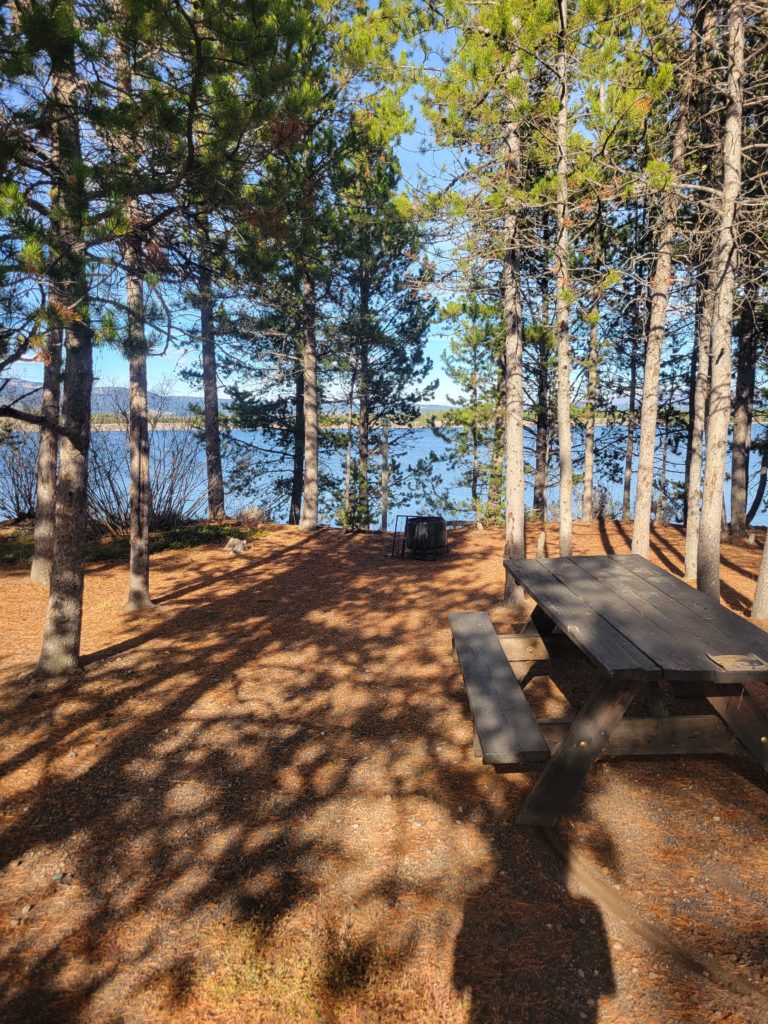 Lakeside Tent Site T8 - Madison Arm Resort