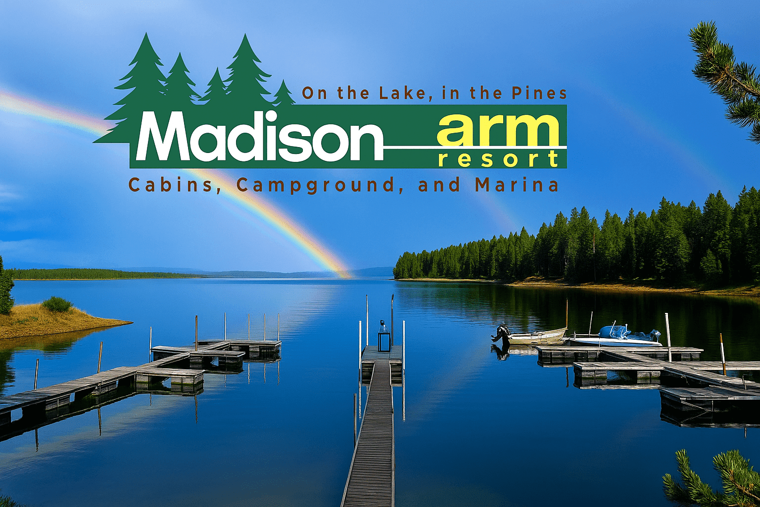 Dry Campsites (No Utilities) - Madison Arm Resort